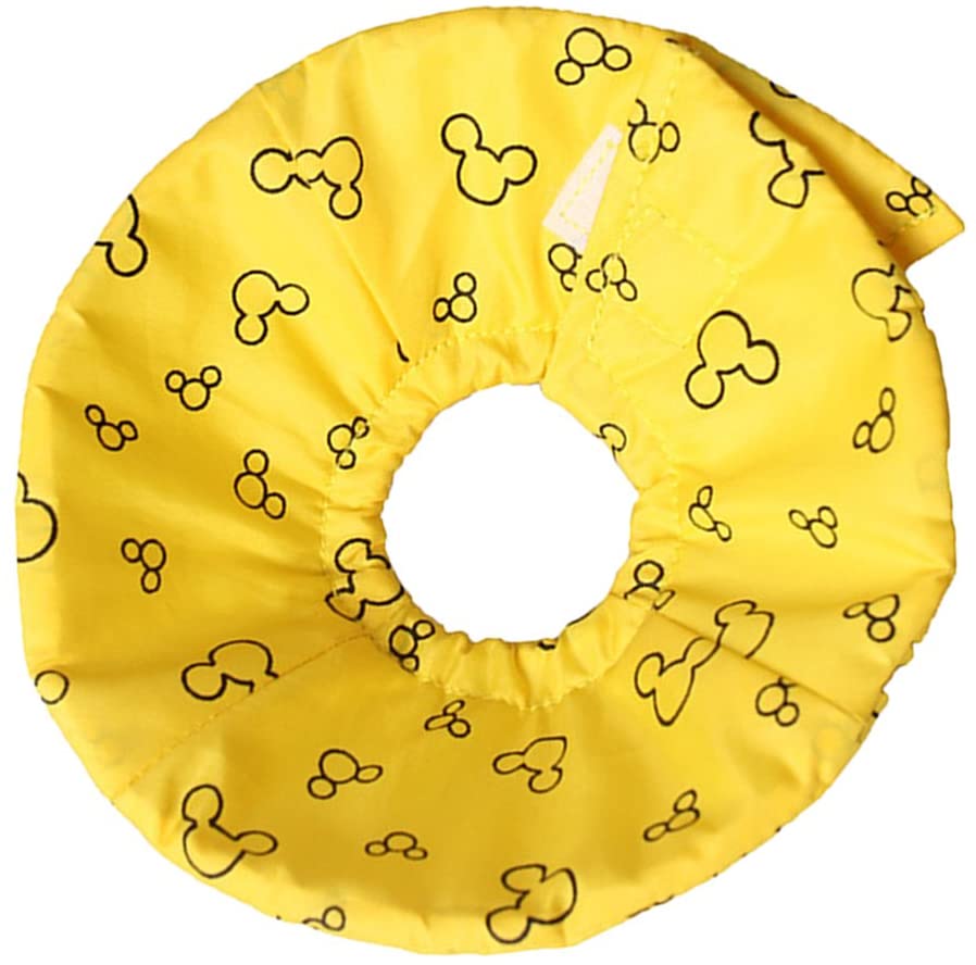 Mini Pet Small Animals E Collar Elizabethan Collar Wound Protect Neck ...