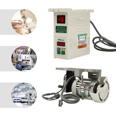 Miumaeov Industrial Sewing Machine Servo Motor Brushless Motor For Sew ...