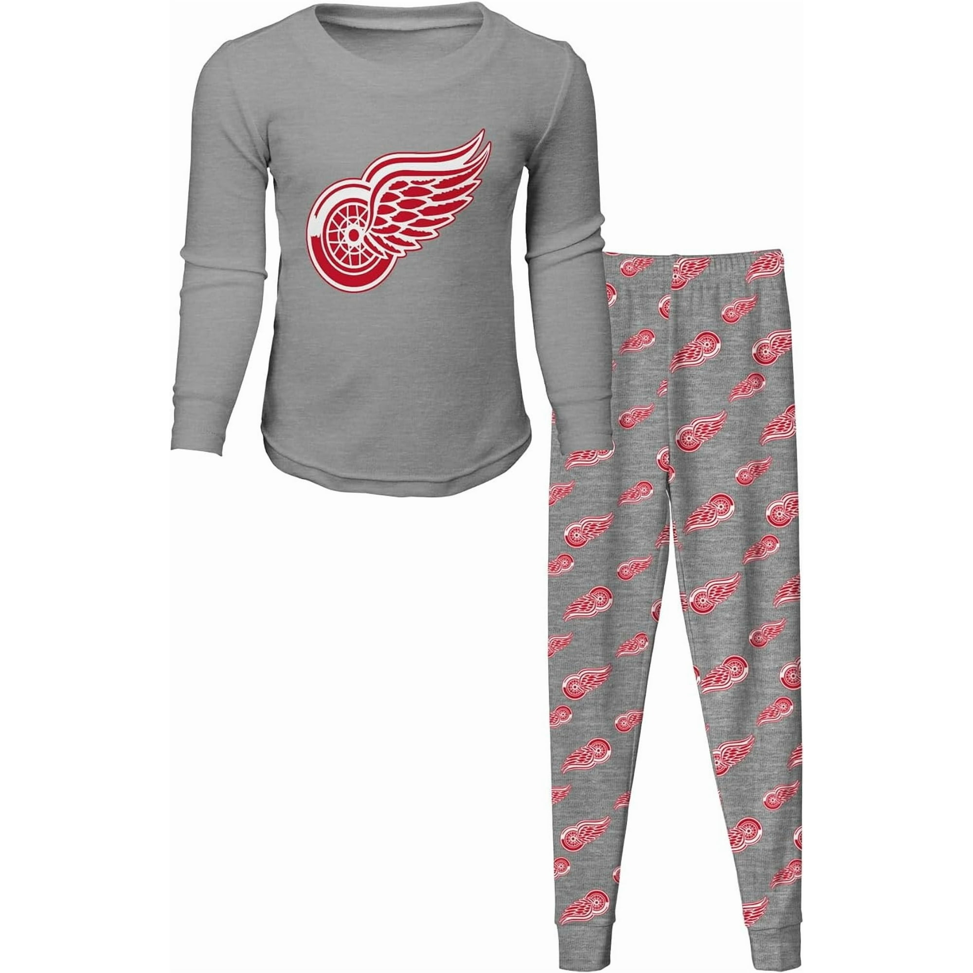 Click here for Outerstuff Youth Detroit Red Wings Long Sleeve T-S... prices