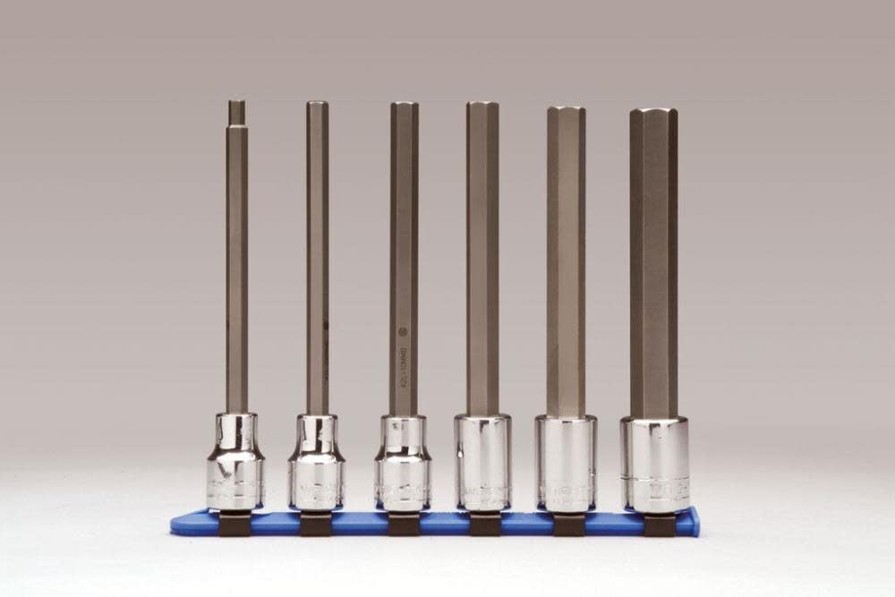 Wright Tool 1/2 In. Dr. 6 Pc. Metric Long Hex Socket Set - Walmart.com