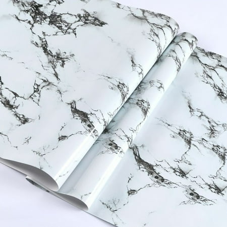 Self Adhesive Marble Wallpaper Granite Waterproof Sticker Bathrooms ...