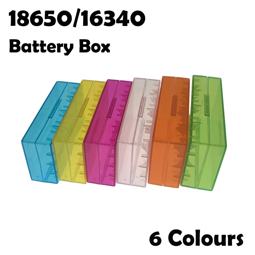 SagaSave Plastic Battery Storage Box Battery Organize Case Holder Fit ...