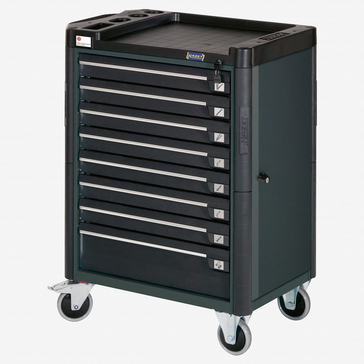 Hazet 179T-8-RAL7016 Tool trolley Assistent - Walmart.com