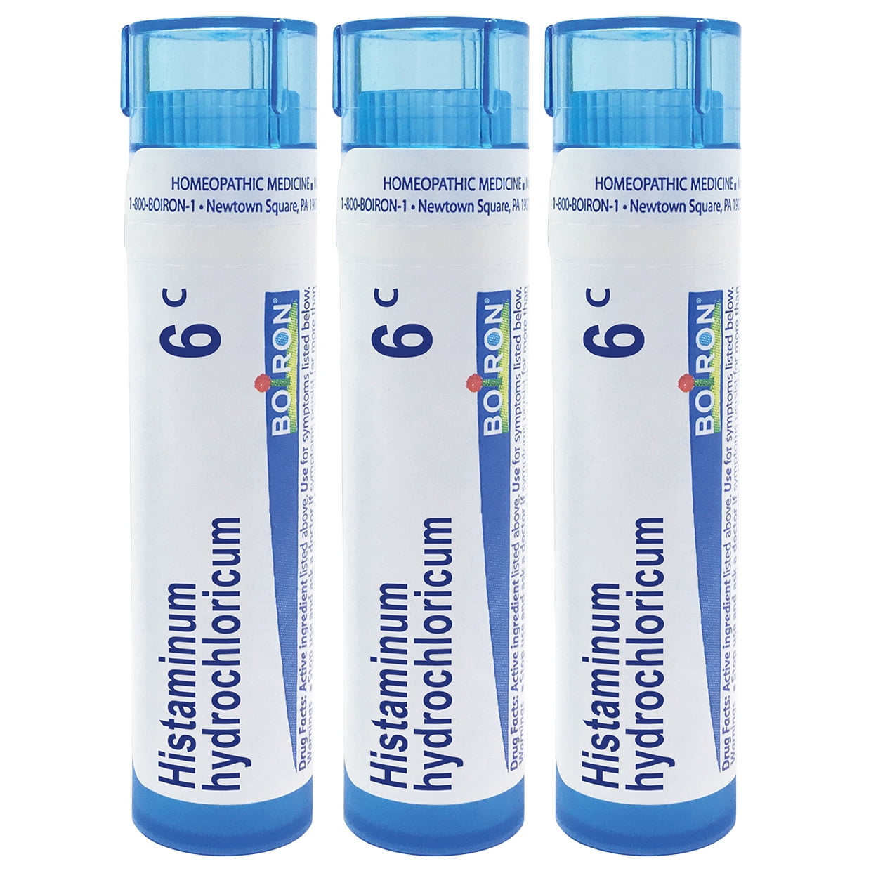 Boiron Histaminum Hydrochloricum 6C, Homeopathic Medicine for Allergy ...