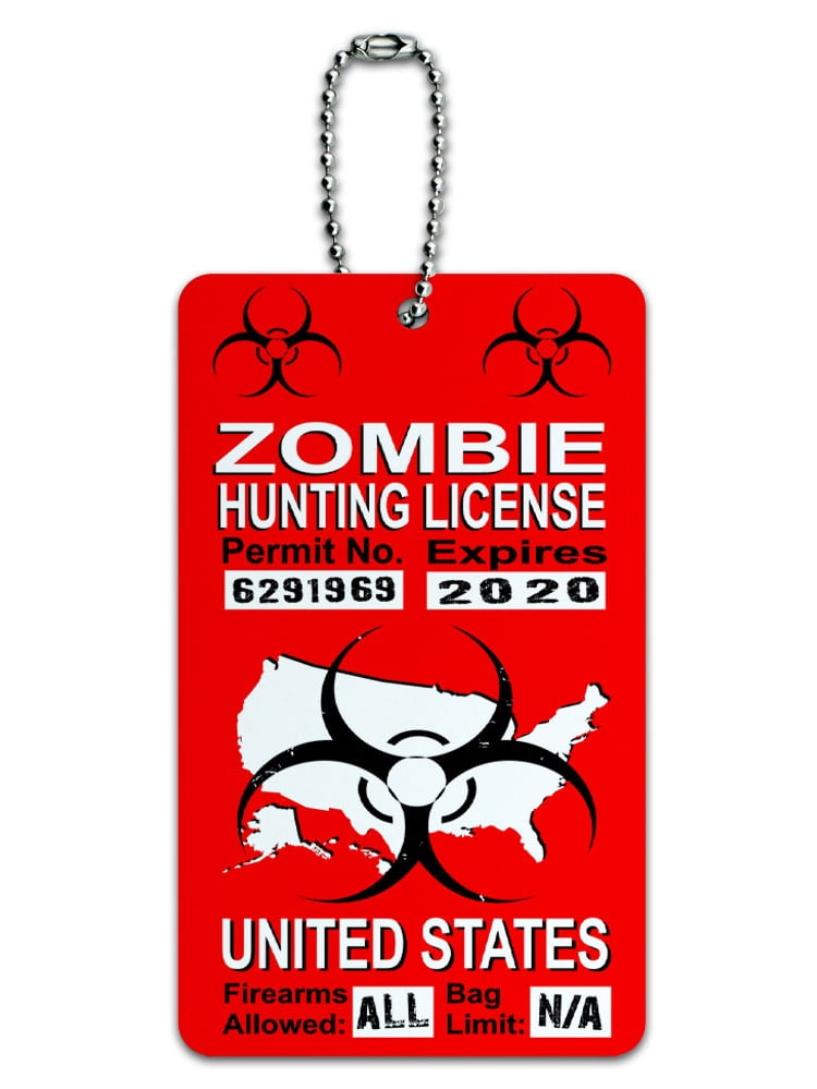 Zombie Hunter License