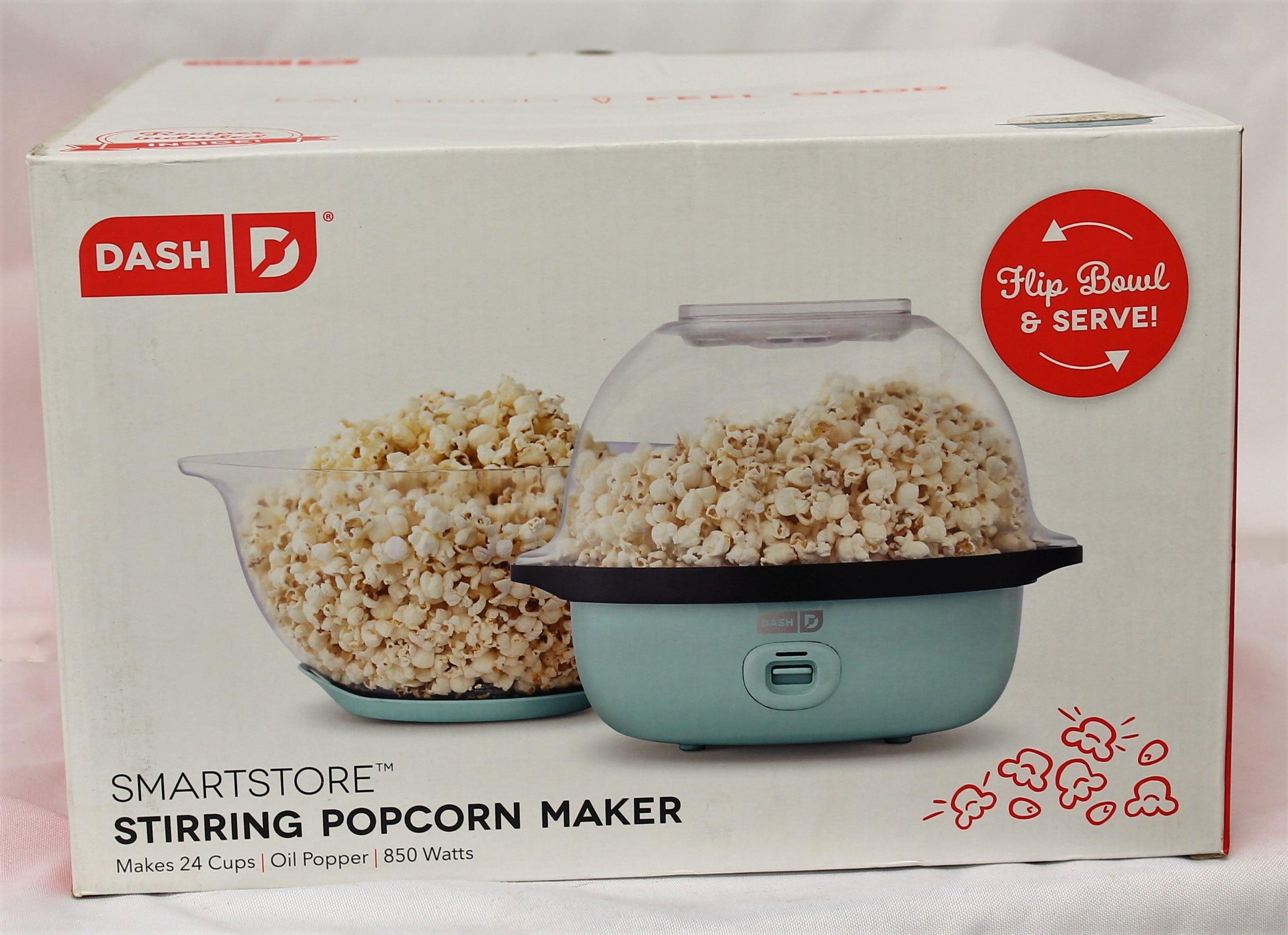 Dash Popcorn Maker Recipe Book - Banana-breads.com