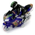 Super Racing Moto Children Kid's Toy Friction Motorcycle Vehicle w ...
