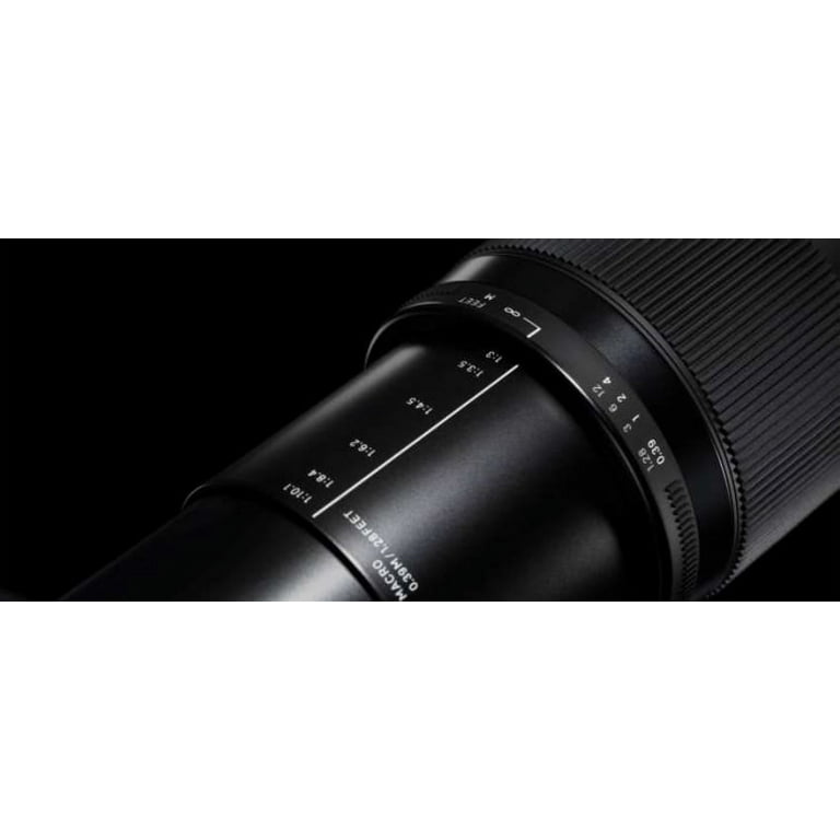 Sigma Contemporary Camera Lens - 18-300mm Zoom, f/3.5-6.3 DC Sigma Contemporary Camera Lens - 18-300mm Zoom, f/3.5-6.3 DC