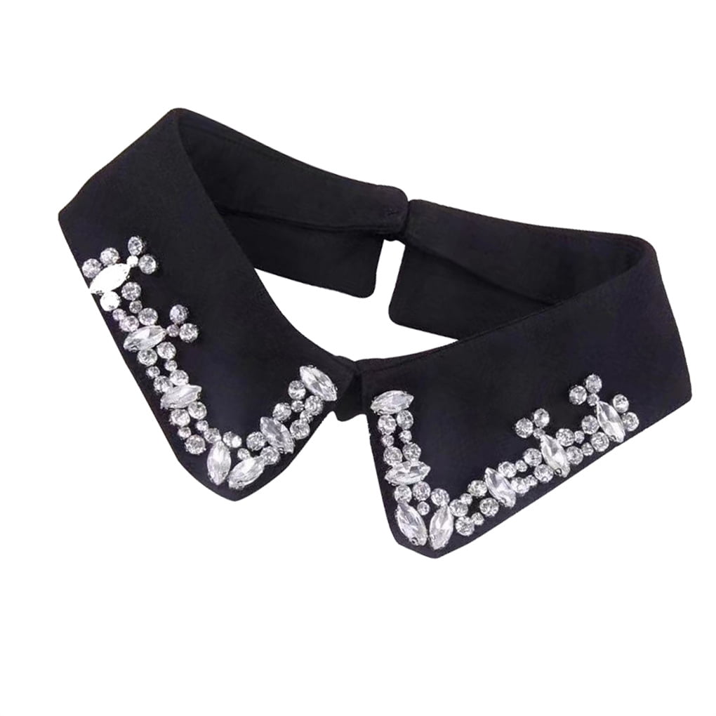 Click here for Vonky Women Shirt Fake Collar Lightweight Breathab... prices