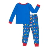 Avengers Toddler Boys Snug Fit Cotton Long Sleeve Pajamas, 2pc Set (2T-5T) - Walmart.com