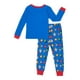 Avengers Toddler Boys Snug Fit Cotton Long Sleeve Pajamas, 2pc Set (2T-5T) - Walmart.com