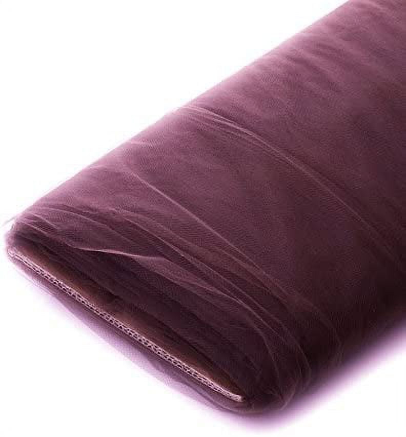 Tulle Fabric - 40 Yards Per Bolt (Merlot) - Walmart.com