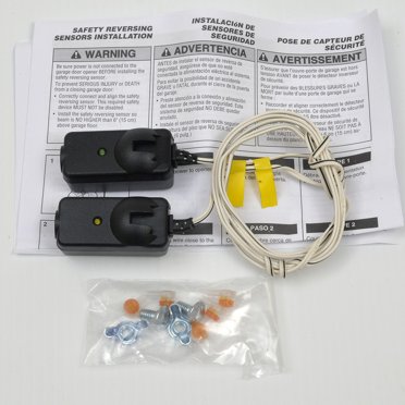 Chamberlain Replacement Safety Sensors for Garage Door Openers ...