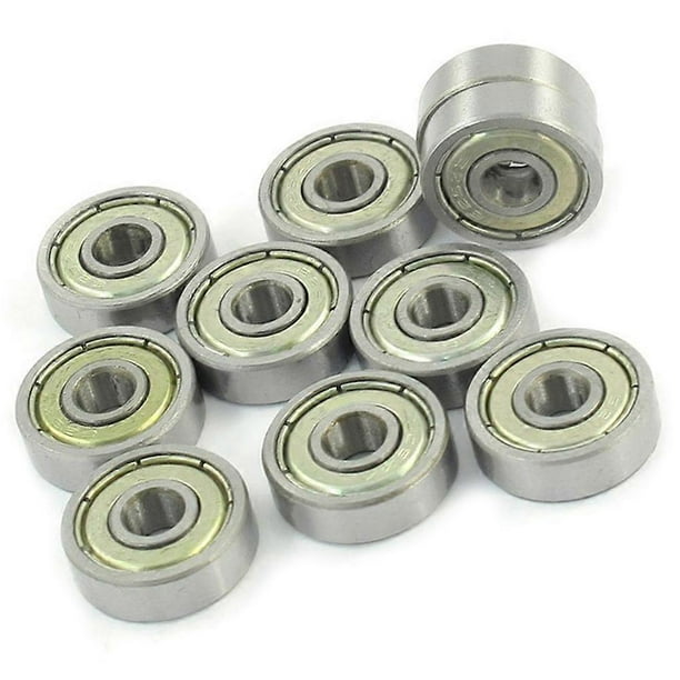 Deep Groove Shielded Ball Bearing 10Set For 3D Printer Components And ...