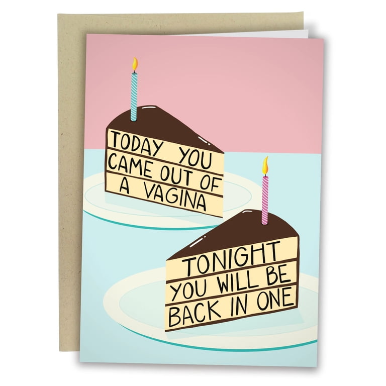 Funny Naughty Birthday Cards