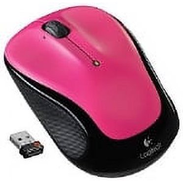 Logitech M325 Precision Mouse, Brilliant Rose - Walmart.com