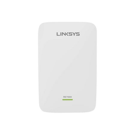 Linksys RE7000 - Wi-Fi range extender - Wi-Fi 5 - 2.4 GHz, 5 GHz ...