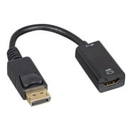 DisplayPort 1.2 to HDMI 2.0 UHD Active Adapter, Black - Walmart.com