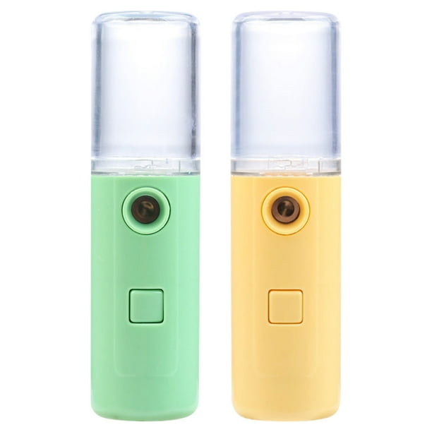 Facial steam generator, USB rechargeable spray, visible water tank for ...