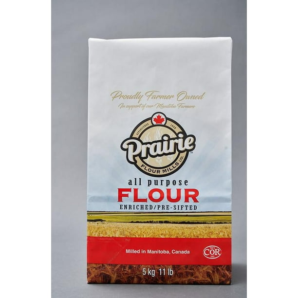 Prairie Flour Mills All Purpose Flour 5kg. - Walmart.ca