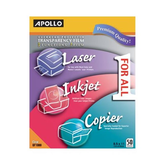 Laser Transparency Film