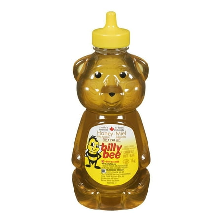 Billy Bee, Liquid, Teddy Bear Squeeze, 1kg | Walmart Canada