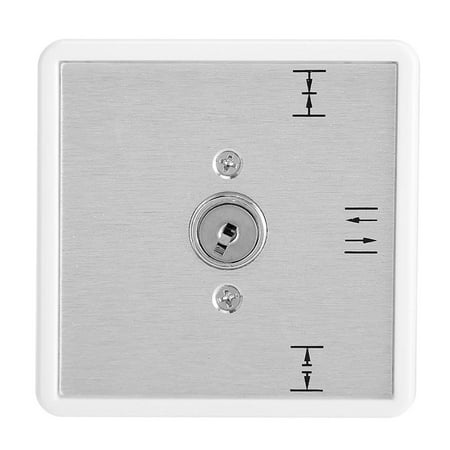 TOPINCN Automatic Door 3 Position Key Switch Access Control Operation ...