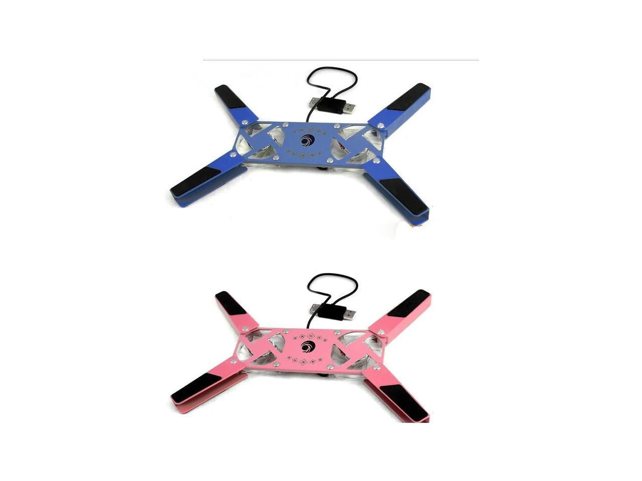 Mini USB Octopus Laptop Notebook 2 Fan Cooling Pad Cooler stand Folding ...