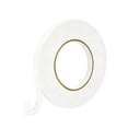 Vacemry 4Pcs EVA Foam Double Sided Tape Strong Adhesive, White Sponge ...