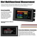 tester,Tester 1.14-inch Ips 9in1 Tester Color Display With Impedance ...