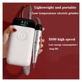 35000RPM Electric Nail Drill Machine, Rechargeable Manicure, Nail Drill ...