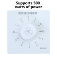 lanema User Friendly Ceiling Fan Control Panel 86 Type Ceiling Fan ...