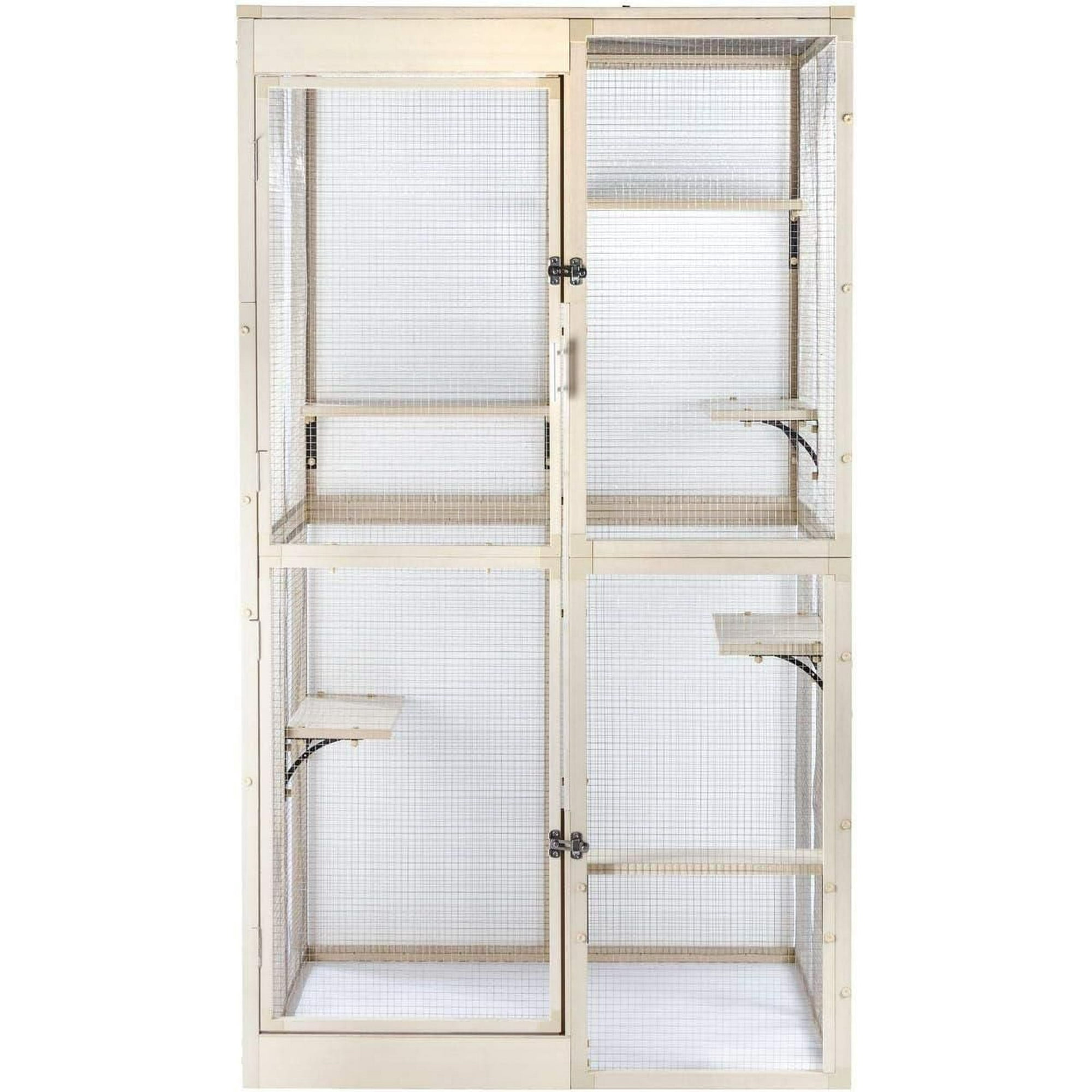 Click here for New Age Pet Ecoflex Outdoor Kitty Katio Pen Play S... prices