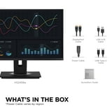 ViewSonic VG2456A 24 Inch 1080p IPS Monitor with USB C 3.2 with 90W ...