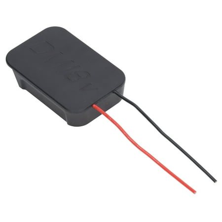 Power Tool Cell Adapter, Lithium Battery Adapter ABS Shell Safe And ...