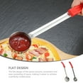 2 Pcs Pizza Sauce Spoon Pasta Noodles Food Portion Control Ladle Salad ...