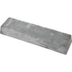 50 LB Lead Ballast Weight Bar, Compact for Varied Placement, 16" Long ...