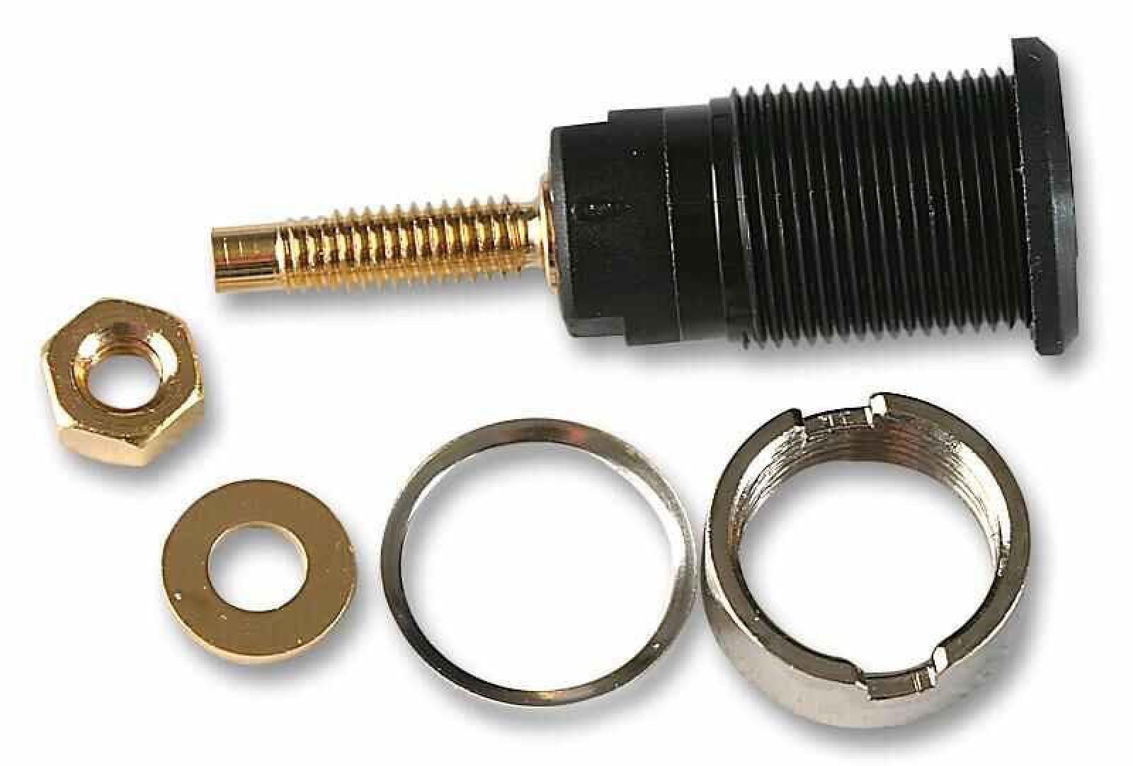 MC (MULTI CONTACT) - Socket, 4mm, Shrouded, Black, 5 Pack - Walmart.com