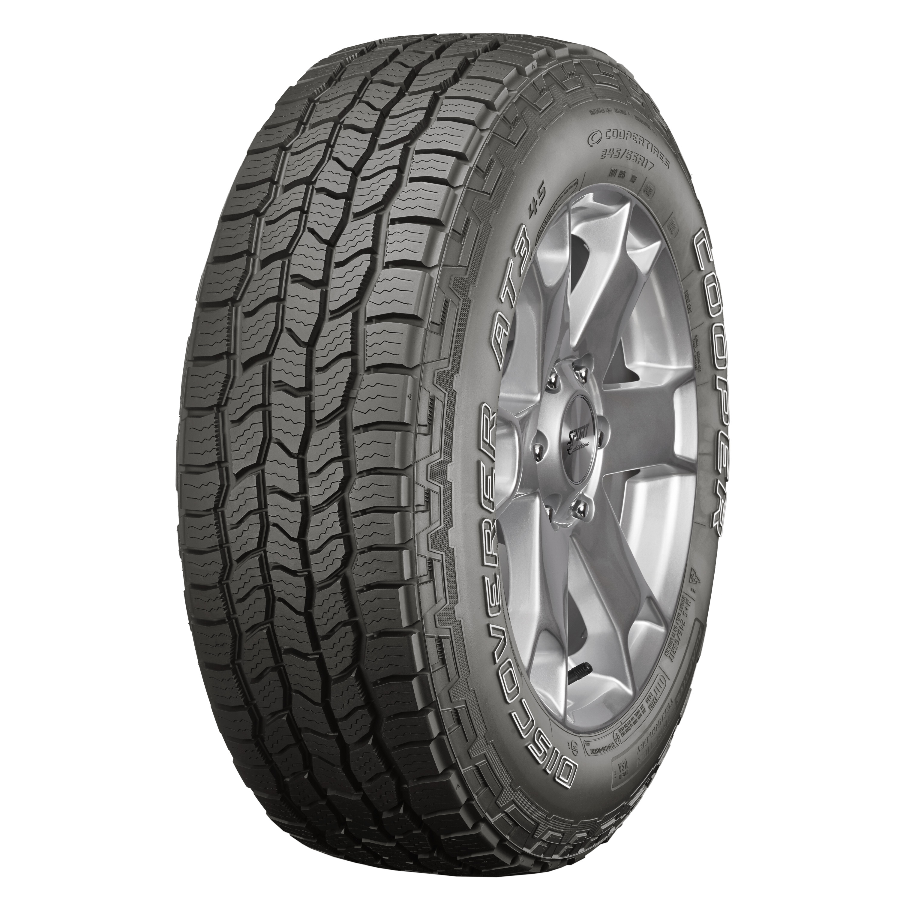COOPER DISCOVERER AT3 4S All Season 235 60R17 102T Tire Walmart COOPER DISCOVERER AT3 4S All Season 235 60R17 102T Tire Walmart