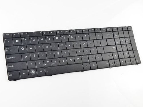 Eathtek New Laptop Keyboard with Frame for Asus A53U K53BR X53B X53BR ...