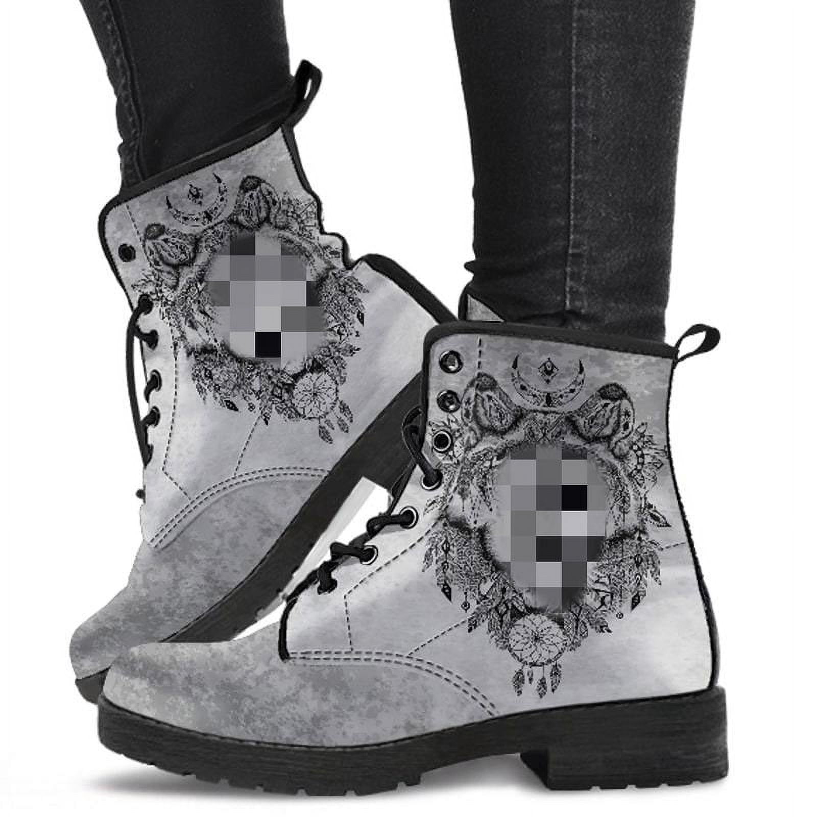 Botas Martin para hombre Botas de PU Parte superior de PU artificial ...