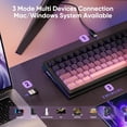 K95 Mechanical Keyboard,TFT Screen & Knob, Trip-Modes Connection ...