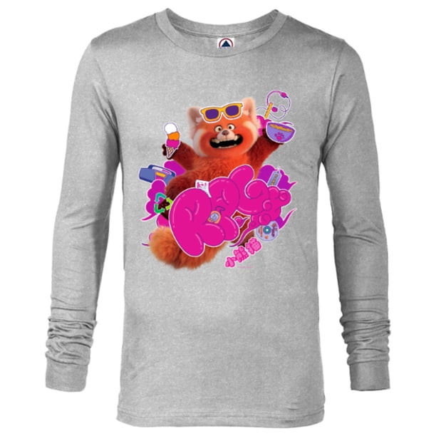 Disney and Pixar’s Turning Red RPG Cute Panda - Long Sleeve T-Shirt for ...