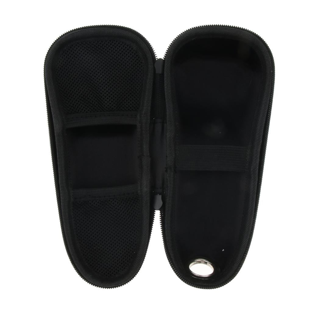 Black Electric Shaving Travel Case Pouch Box for Men - Walmart.com