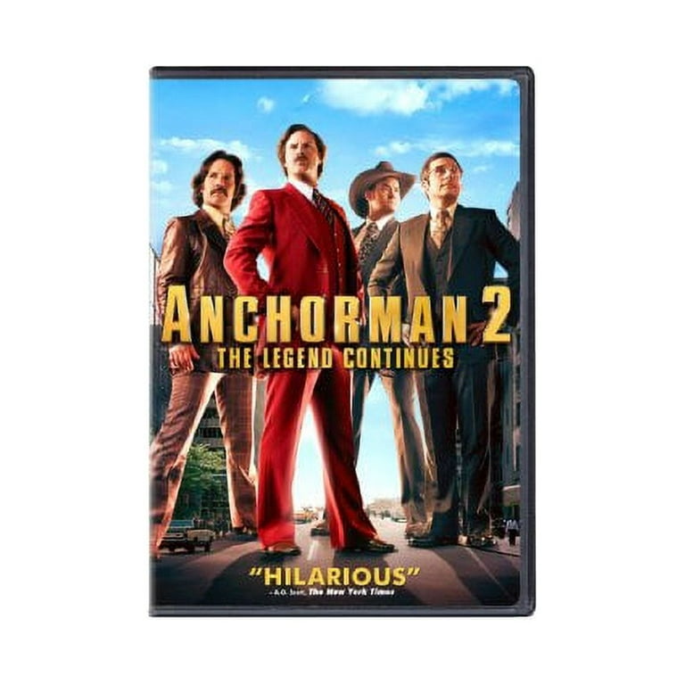 Anchorman 2 Bluray Cover