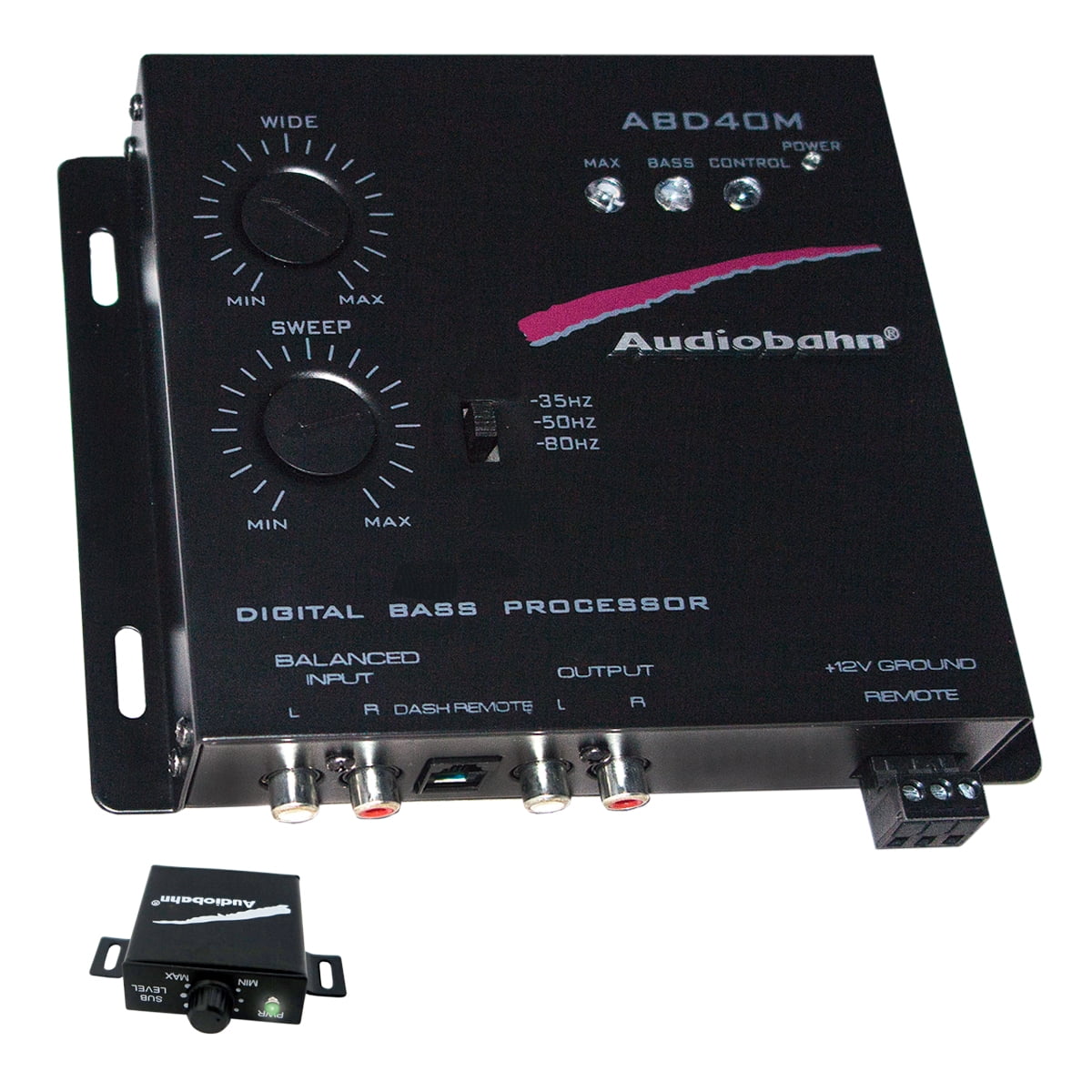 Procesador de Bajos Audiobahn ABD40M Audiobahn ABD40M | Bodega Aurrera ...