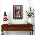 Affixzi American Anniversary Flag Wall Art, 1776-2026 ...
