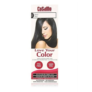 Cosamo Love Your Color Light Brown 755 Hair Color - Walmart.com