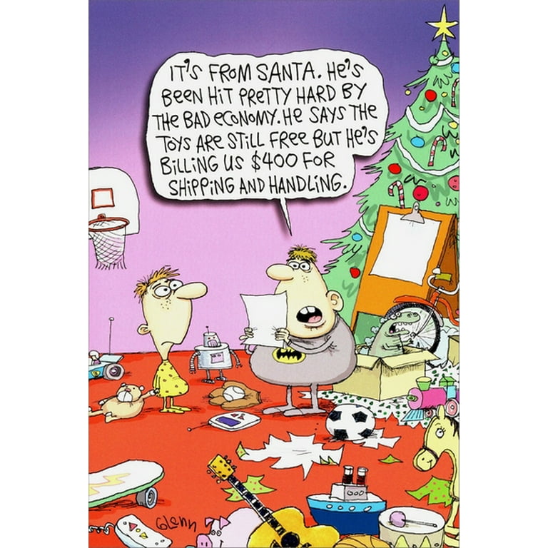 Funny Christmas Cartoons