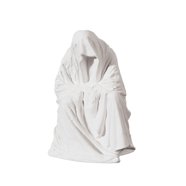 Faceless Ghost Sculpture, Halloween Ghoul Resin Decor, Home Accents ...